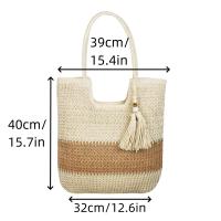 China Summer Tote Raffia Straw Bag OEM/ODM Acceptable for Fashion Ladies Crochet Beach Bag for sale