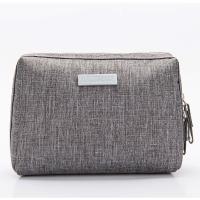 China Customized Pattern Logo Print Oxford Cloth Travel Storage Bag for Waterproof Toiletries for sale