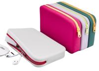 China Digital Production Storage Bag with Logo Waterproof Cosmetic Bag Silicone Makeup Brush for sale