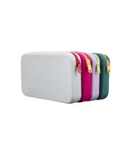 China Digital Production Storage Bag with Logo Waterproof Cosmetic Bag Silicone Makeup Brush for sale