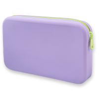 China Digital Production Storage Bag with Logo Waterproof Cosmetic Bag Silicone Makeup Brush for sale