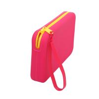 China Digital Production Storage Bag with Logo Waterproof Cosmetic Bag Silicone Makeup Brush for sale