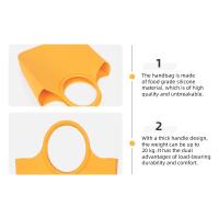 China Waterproof M Size Hand Tote for Outdoor Activities PVC Lining Material Beach Bogg Bag for sale