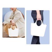 China Waterproof M Size Hand Tote for Outdoor Activities PVC Lining Material Beach Bogg Bag for sale