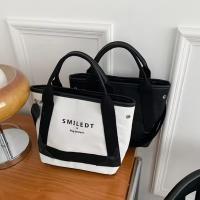 China Custom Logo Travel Polyester Women Shoulder Canvas Beach Bag for Shopping and Leisure for sale