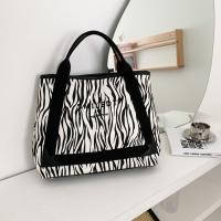 China Custom Logo Travel Polyester Women Shoulder Canvas Beach Bag for Shopping and Leisure for sale