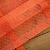 China Polyester Main Material Custom Ultralight Large Personalized Beach Mesh Tote Bag for sale