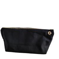 China OEM/ODM Accepted Custom Logo Printed Canvas Zipper Makeup Bag for Pencil and Coin Storage for sale