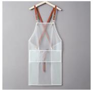 China Customized Color TPU Barber Apron for Daily Life Kitchen Baking Painting Hairdressing for sale
