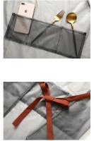 China Customized Color TPU Barber Apron for Daily Life Kitchen Baking Painting Hairdressing for sale