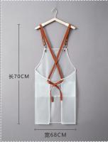China Customized Color TPU Barber Apron for Daily Life Kitchen Baking Painting Hairdressing for sale