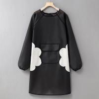 China Accepable OEM/ODM TPU Thick Hairdresser Cafe Transparent Apron for Restaurant Bar for sale
