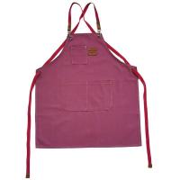 China Daily Life Chef Work and Utility Apron Custom Logo Cotton Canvas Tool Apron with Pockets for sale