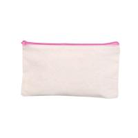 China Customized Logo Print Canvas Pencil Bag for Customer Requirements for sale