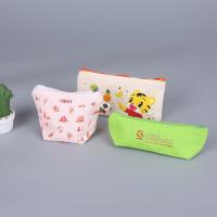 China Customized Logo Print Canvas Pencil Bag for Customer Requirements for sale