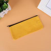 China Customized Logo Print Canvas Pencil Bag for Customer Requirements for sale