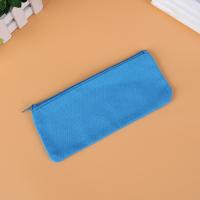 China Customized Logo Print Canvas Pencil Bag for Customer Requirements for sale