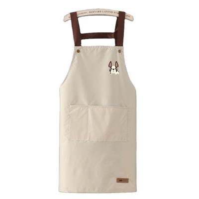 China Aprons Customized Color Unisex Multipurpose Canvas Polyester Restaurant Coffee Bartender for sale