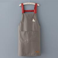 China Aprons Customized Color Unisex Multipurpose Canvas Polyester Restaurant Coffee Bartender for sale