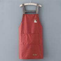 China Aprons Customized Color Unisex Multipurpose Canvas Polyester Restaurant Coffee Bartender for sale