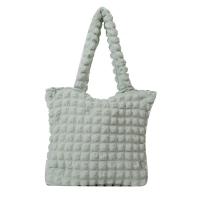 China Personality Bubble Flower Quilted Underarm Tote Shopping Bag Wrinkle Cloud Bags for Women for sale