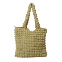 China Personality Bubble Flower Quilted Underarm Tote Shopping Bag Wrinkle Cloud Bags for Women for sale