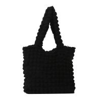 China Personality Bubble Flower Quilted Underarm Tote Shopping Bag Wrinkle Cloud Bags for Women for sale