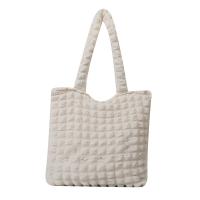 China Personality Bubble Flower Quilted Underarm Tote Shopping Bag Wrinkle Cloud Bags for Women for sale