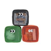 China Convenient and Durable Recycled Polyester Mesh 3D Storage Bag for Travel Toiletries for sale