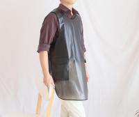 China Custom Logo TPU Apron Fashion Restaurant Waterproof Apron for Wait Staff Uniform Needs for sale