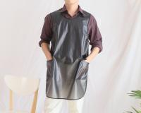 China Custom Logo TPU Apron Fashion Restaurant Waterproof Apron for Wait Staff Uniform Needs for sale