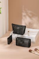 China Simple and Practical Three-piece Makeup Bag Set Organize Your Essentials with Ease for sale