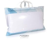 China Customized Color Pvc And Non Woven Bag For Duvet Packaging With Customized Decoration for sale