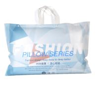 China Customized Color Pvc And Non Woven Bag For Duvet Packaging With Customized Decoration for sale