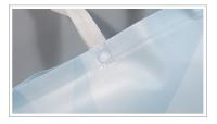 China Customized Color Pvc And Non Woven Bag For Duvet Packaging With Customized Decoration for sale