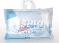 China Customized Color Pvc And Non Woven Bag For Duvet Packaging With Customized Decoration for sale