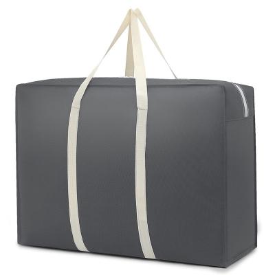 China Customizable Nonwoven Quilt Organizing Bag for Large Capacity Moving and Clothes for sale