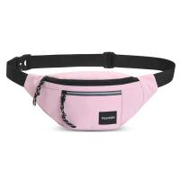 China Customized Color Outdoor Waterproof Waist Bag Portable Phone Pouch Bum Bag for Hiking for sale