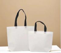 China Customized Color Non-Woven Grocery Totebag for Gift Bag Non Woven Fabric Shopping Tote for sale