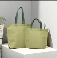 China Customized Color Non-Woven Grocery Totebag for Gift Bag Non Woven Fabric Shopping Tote for sale