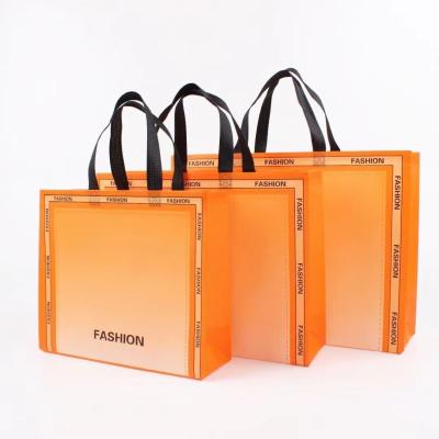China Customized Color Non-Woven Bags for Printed Logo Laminated Environmental Shopping for sale