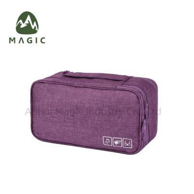 China Custom Logo Printed Travel Storage Bag for Fashionable and Organized Makeup Storage for sale
