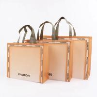 China Customized Color Non-Woven Bags for Printed Logo Laminated Environmental Shopping for sale
