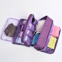 China Custom Logo Printed Travel Storage Bag for Fashionable and Organized Makeup Storage for sale