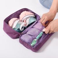 China Custom Logo Printed Travel Storage Bag for Fashionable and Organized Makeup Storage for sale