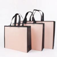 China Customized Color Non-Woven Bags for Printed Logo Laminated Environmental Shopping for sale