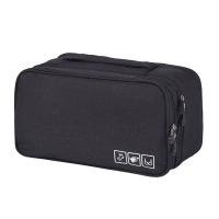China Custom Logo Printed Travel Storage Bag for Fashionable and Organized Makeup Storage for sale
