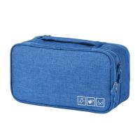 China Custom Logo Printed Travel Storage Bag for Fashionable and Organized Makeup Storage for sale