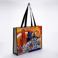 China Customized Reusable Fabric Nonwoven Grocery Shopping Bags for Newest Fashinable Style for sale