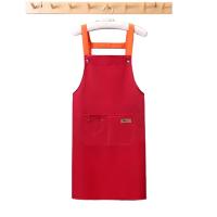 China Work Apron Support 7 Days Sample Order Lead Time Newest Fashionable Cotton Apron for sale